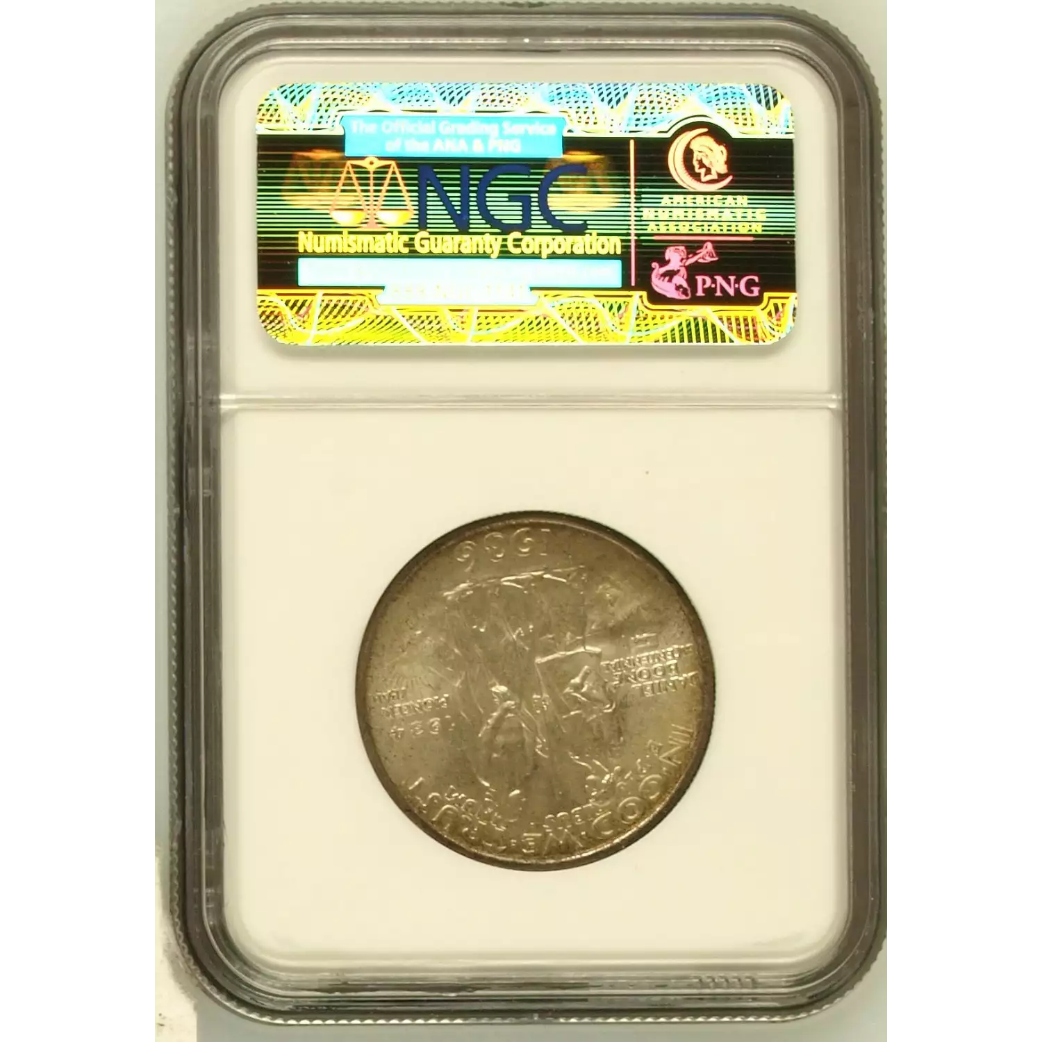 1936 Classic Commemorative Daniel Boone Bicentennial NGC MS-66 BOONE ...